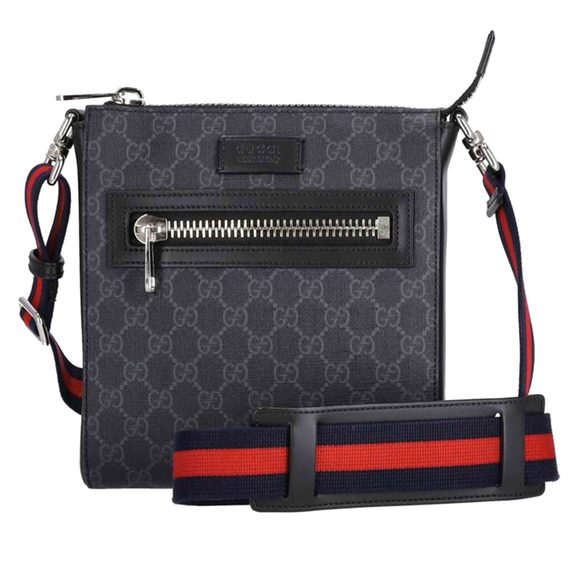 Gucci | Bags | Gucci Gg Supreme Small Messenger Bag Black | Poshmark